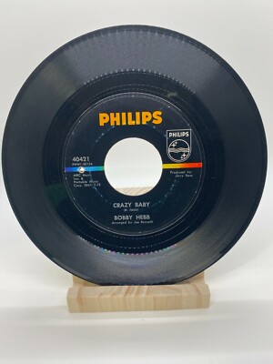 BOBBY HEBB Crazy Baby / Love Me PHILIPS 40421 45 VINYL 7" | eBay