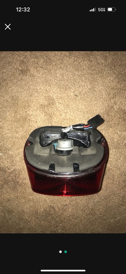 2013 Harley Davidson FLHTK Ultra Limited Taillight Tail Rear Brake ...