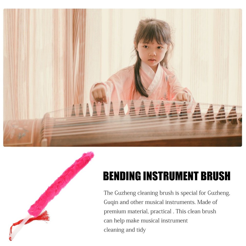 Flute Cleaning Brush Music Instrument Rod for Musical Chinese Cleaner ...