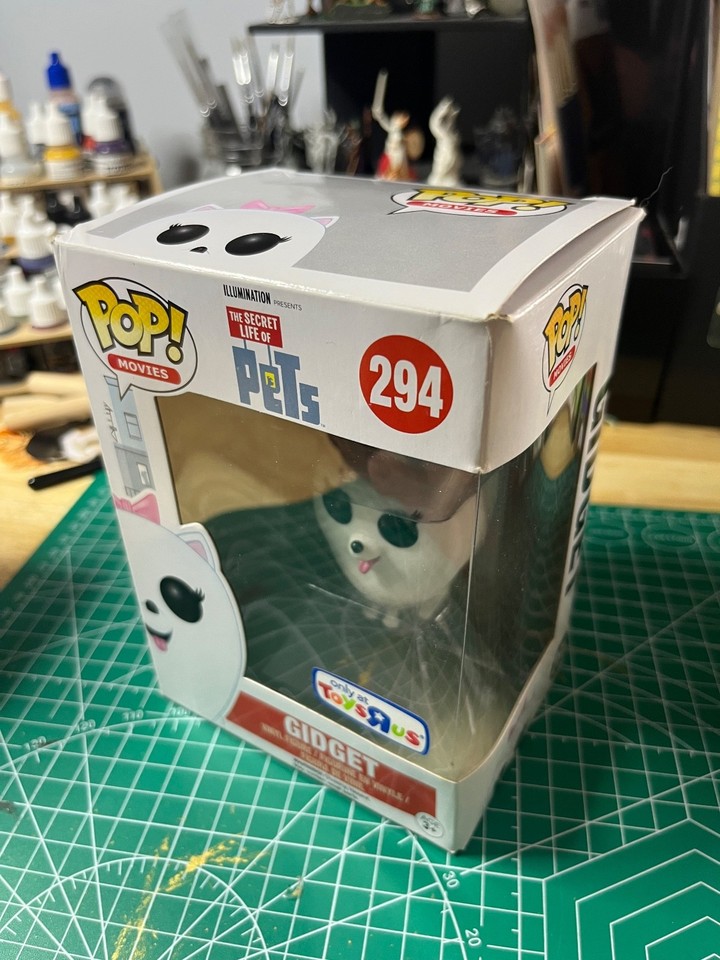 Funko Pop! Vinyl Secret Life Of Pets set: Flock Gidget (Toys R Us ex ...