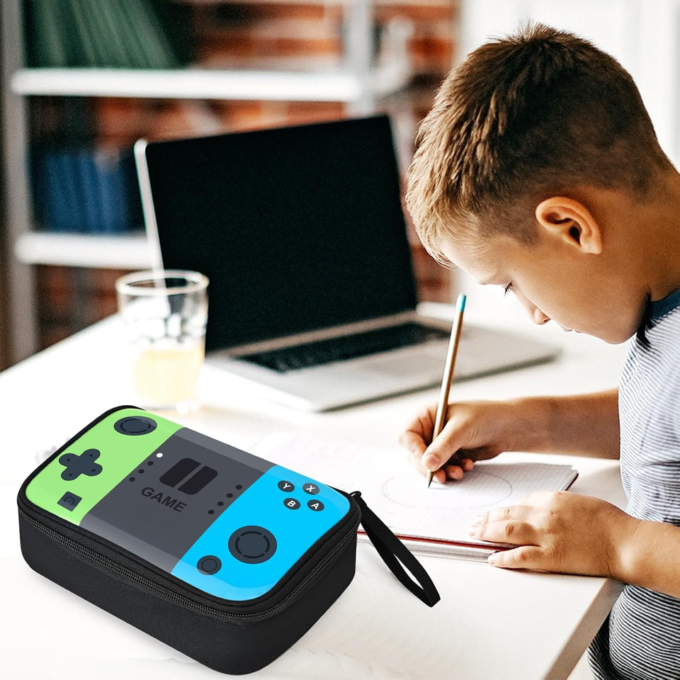 Gamer Pencil Case for Boys, Large Cute Pencil Pouch for Kids Teens with ...