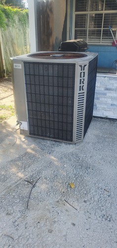 York Infinity 230V 1PH 3 ton R22 Condensor unit R22 Fully charger | eBay