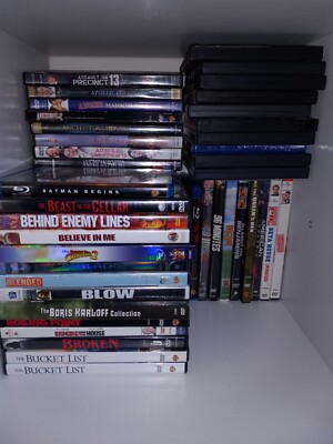 Pre-Owned DVDs and Blu-Rays (LOT 1) | eBay