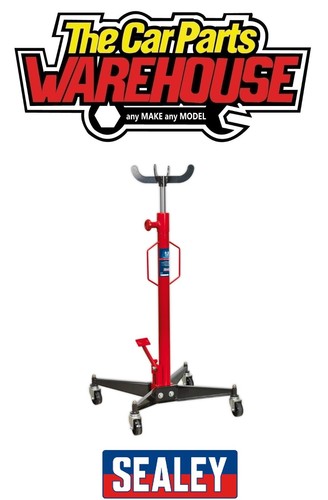 Sealey 500ETJ Transmission Gearbox Jack 500Kg 0.5 Tonne Ton Vertical ...