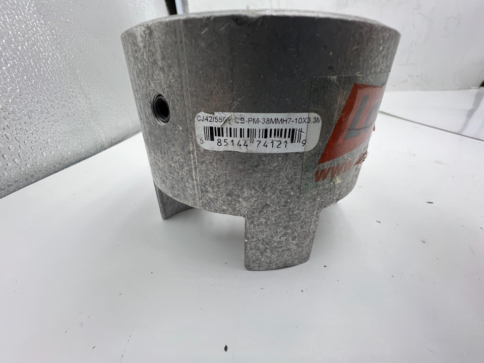 Lovejoy Reborable Jaw Coupling Hub CJ42/55B-HUB-PM-38MMH7-10X3.3M, 42B ...
