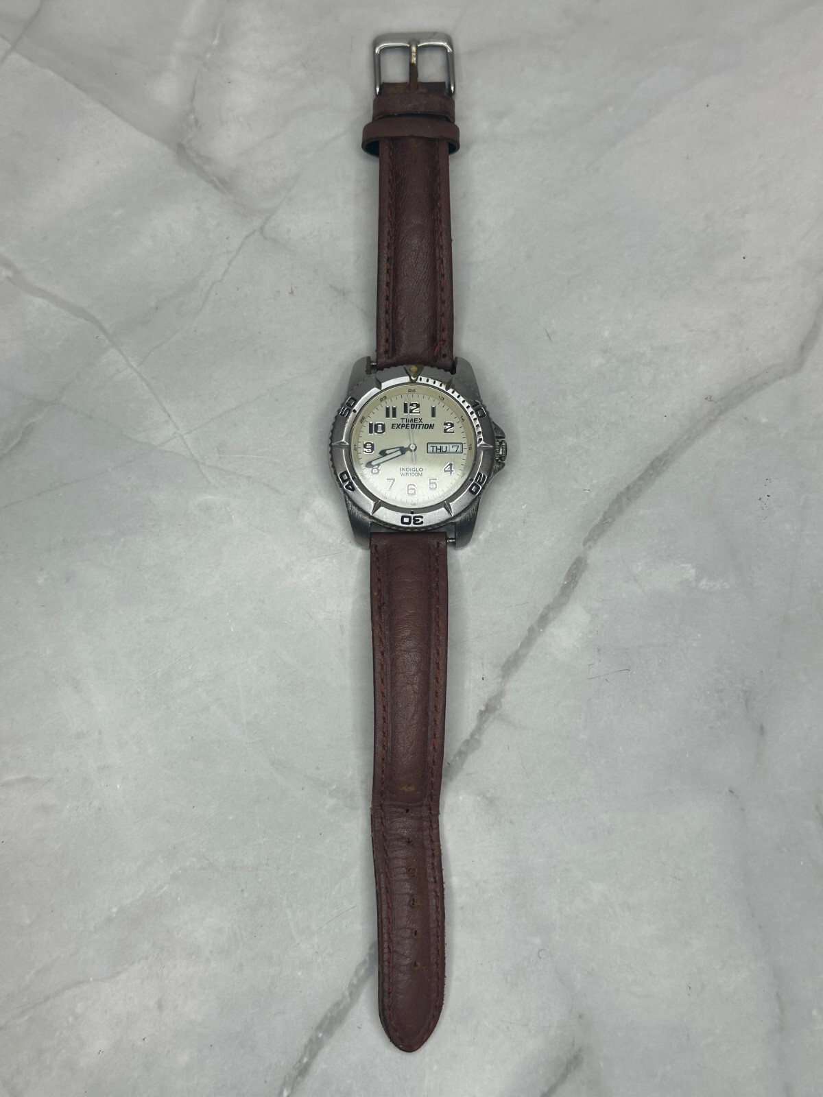Vintage Timex Expedition Indiglo 916 U7 Analog Quartz Watch - New ...