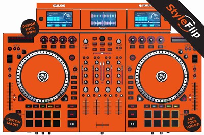 Numark NS-7 III Skin | Custom Design | Protective Decal | StyleFlip ...