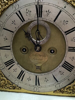 Longcase movement by Thomas Cartwright (clockmaker to Queen Anne ...