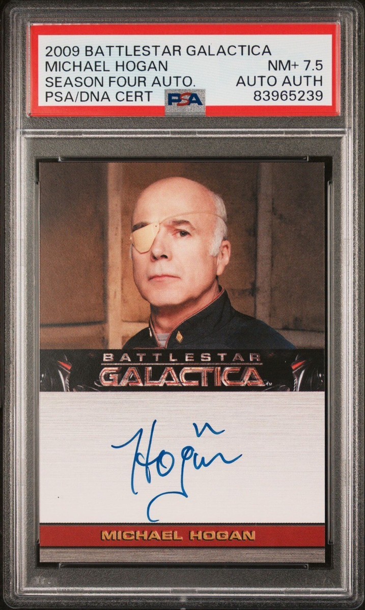Michael Hogan Battlestar Galactica