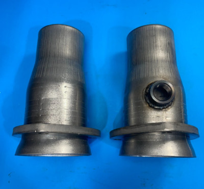 3" Ball Header To 2.50" OD 3 Bolt Socket With 1 02 Bung Reducers Made ...