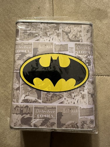 DC Comics Originals: Tin Bank / Piggy Bank - Batman Neca | eBay
