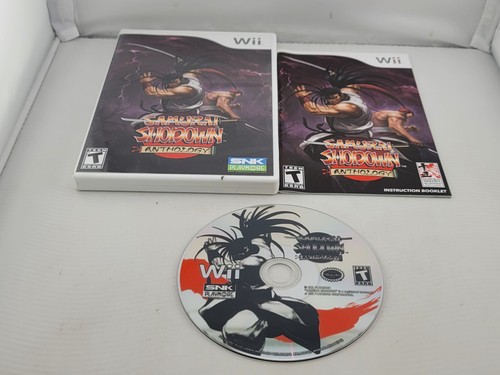Samurai Shodown Anthology for Nintendo Wii Complete in Great Shape ...