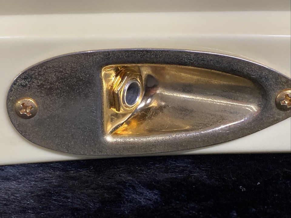 2006 Jackson Pro Series RR5 Randy Rhoads Ivory w/ Seymour Duncan & Case ...