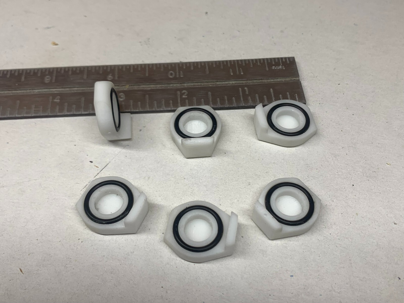 John Deere Gator drive clutch roller end bushings Button Caps Pack of 6 + O-Ring | eBay