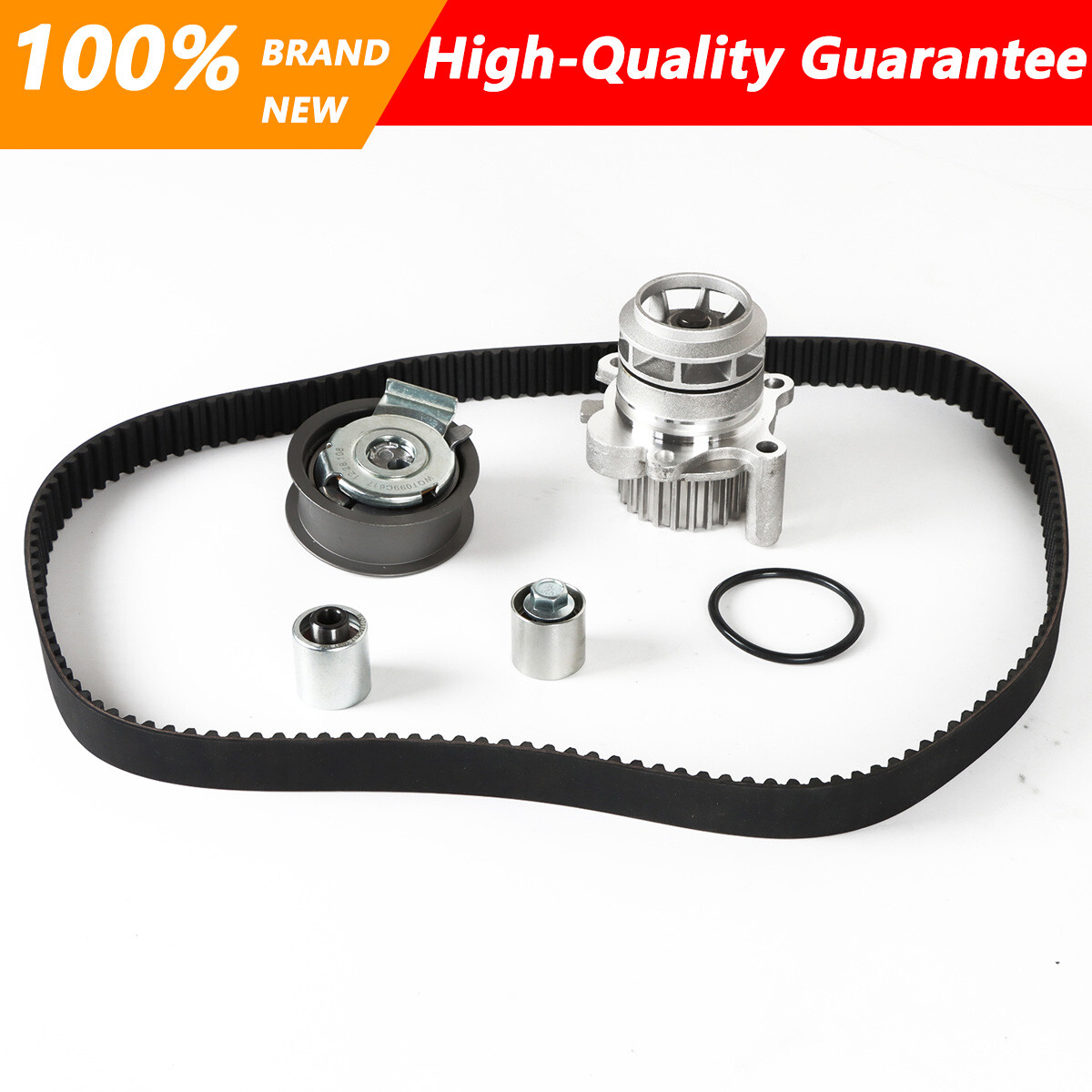 Timing Belt Kit Water Pump For 2005-2015 Audi A3 A4 TT VW EOS Jetta ...