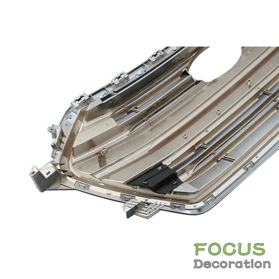 For Hyundai Elantra 2017 2018 Front Upper Grille 86350-F3100 Black ...