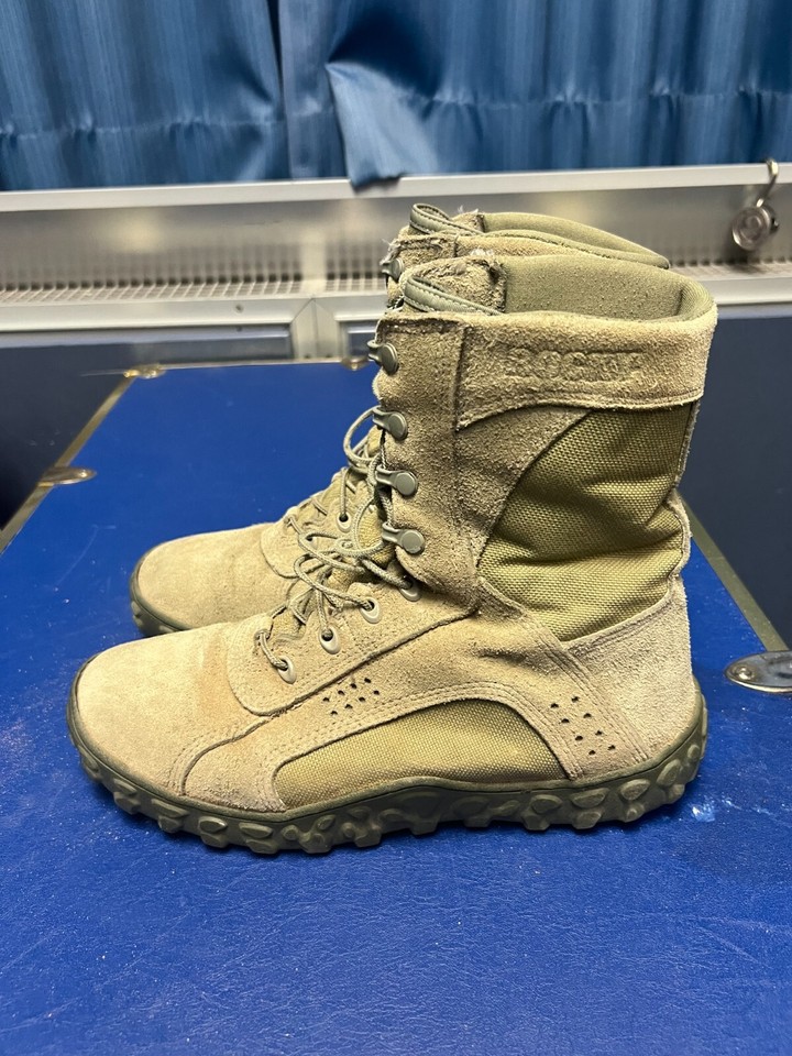 NEW Rocky S2V Men's Green Special Ops Boots Size 11 M 103 - Made in USA ...
