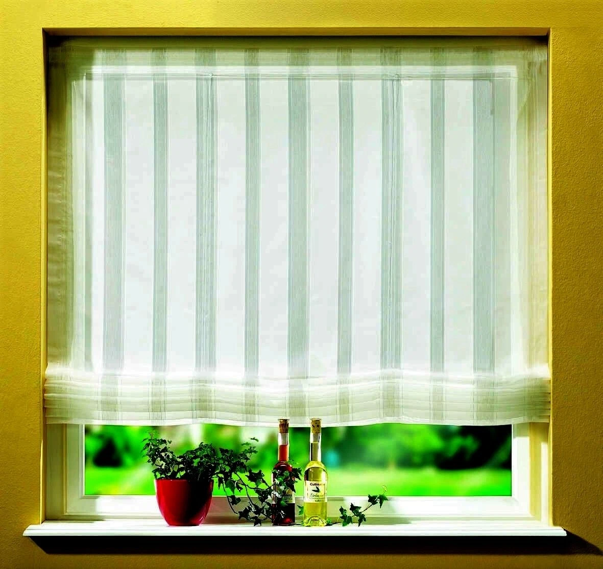 Schraube Leckage Der Erste raffrollo mit klettband 110 cm breit ...