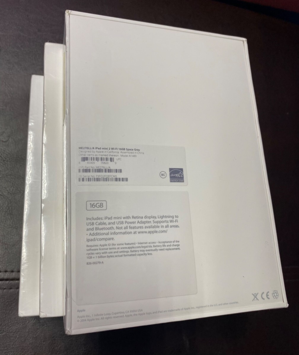 Ipad Mini Sealed Box