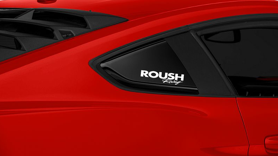 Roush Racing Mustang Cobra Decal Sticker | eBay