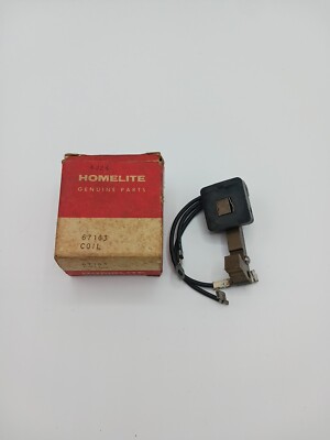 NOS OEM HOMELITE 67163 coil VI-955, XL-850, XL-870, XL-875, XL-924, XL ...