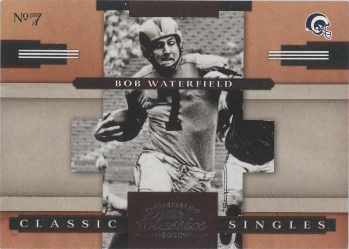 2008 Donruss Classics - Classic Singles Bob Waterfield #CS-14 /1000 for ...