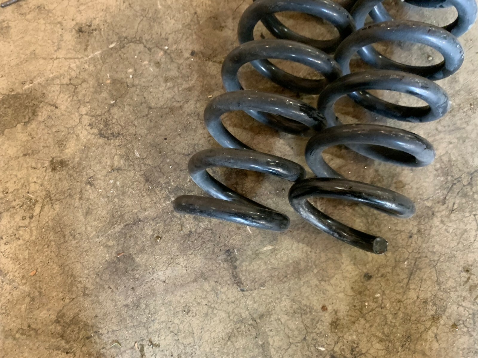 BMW F30 F32 F36 AWD XDRIVE REAR SUSPENSION SPRING SHOCK ABSORBER SET ...