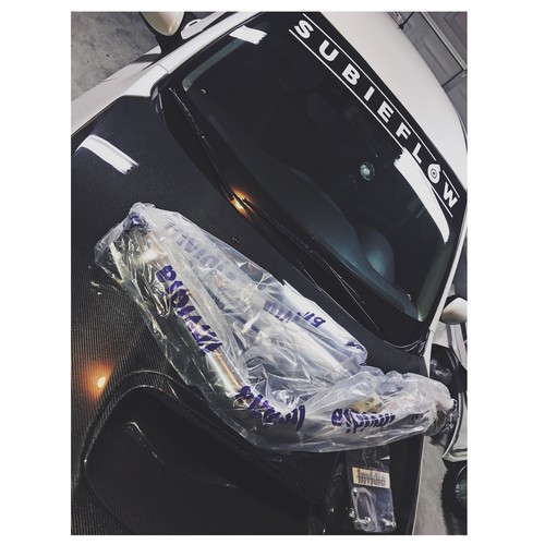 Invidia HS08SW1DPN Downpipe Divided Wastegate 76mm for sale online | eBay