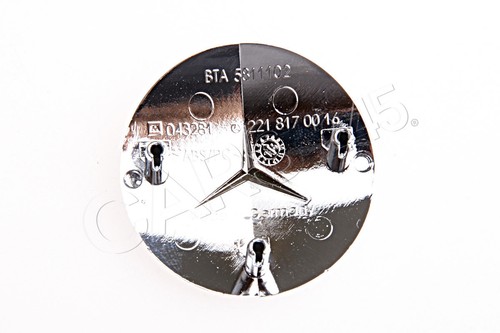 Genuine Grille Badge Emblem MERCEDES BBDC S211 S212 W211 2218170016 | eBay