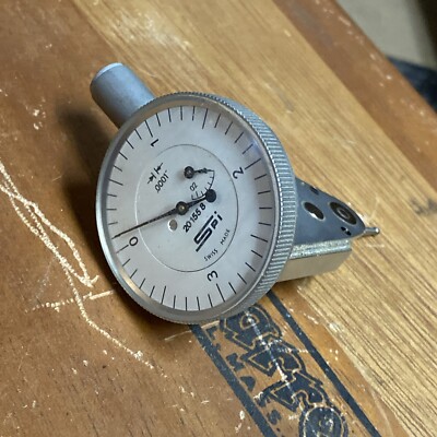 SPI 20155 8, Swiss Made Vertical Dial Test Indicator 0.0001",.0-4 Dial ...