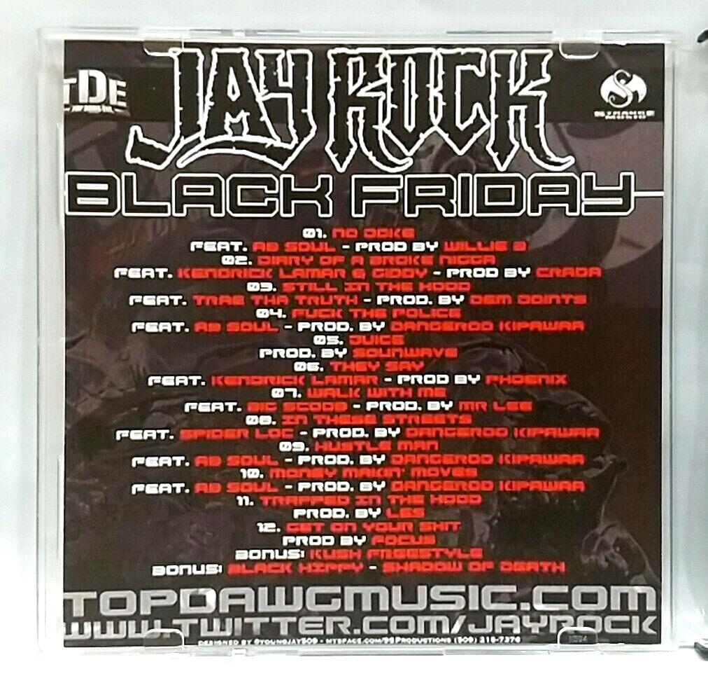 Jay Rock Black Friday Jay Rock Vice City Feat. Black Hippy YouTube