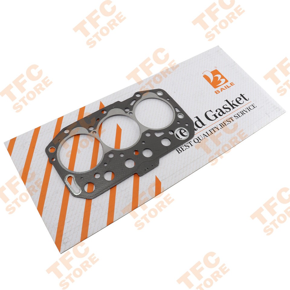 3TNM74 Full Gasket Kit + Piston Ring Set For Yanmar 3TNM74 3TNM74F-SAKV ...