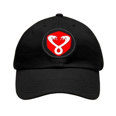 Thundercats Mumm-Ra Black Adjustable Dad Hat with Leather Patch | eBay