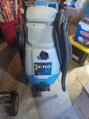 EDIC CR2 Touch-Free Restroom Cleaning System w/ GR2 Glidemaster Carpet ...