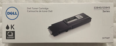 Dell S3840 / S3845 Black Extra High Yield Toner Cartridge 1KTWP OEM ...