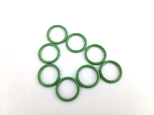 NOS 8pcs Mercedes Benz R107 W116 W126 1976-1991 Fuel Injector Seal O ...