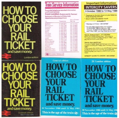 Intercity How to choose your rail ticket London LMR phonelines card 6 ...