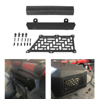 Air Intake Relocation Kit Noise Reduction For Can Am Maverick X3 Turbo ...