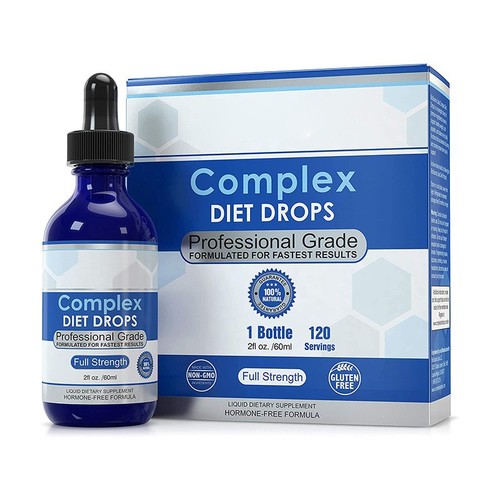 Complex Diet Drops – Best Natural Drops for Men and Women Weight Loss ...