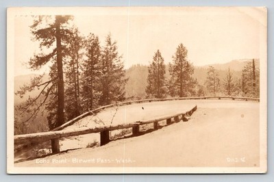 RPPC Echo Point Blewett Pass Washington Postcard | eBay