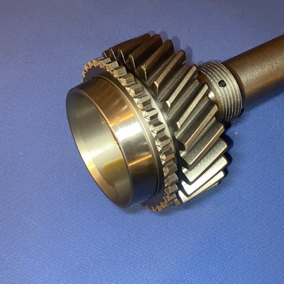 Muncie M22 4 Speed Close Ratio 2.20 Rock Crusher 10 Spline Input Shaft ...