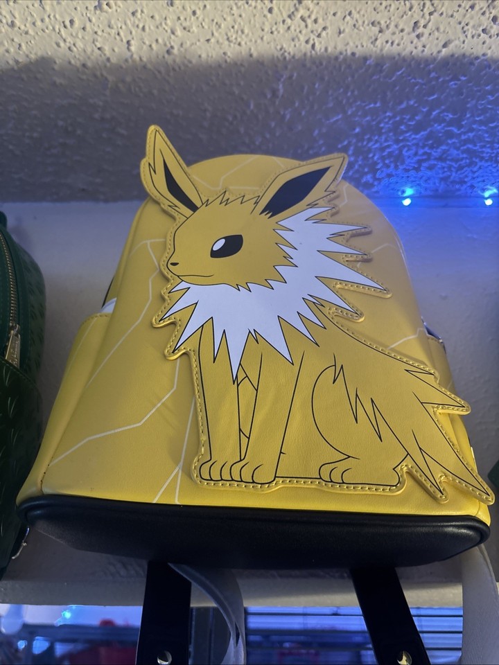 Pokémon Loungefly - Eeveelutions Jolteon Mini Backpack - Glow In The ...