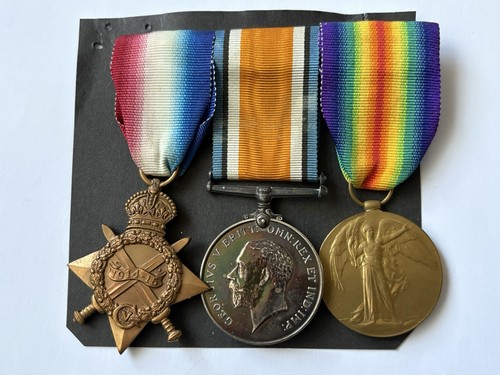 WW1 Trio Tyneside Z-1898 M Anderson RNVR Hawke Bn KIA. | eBay UK