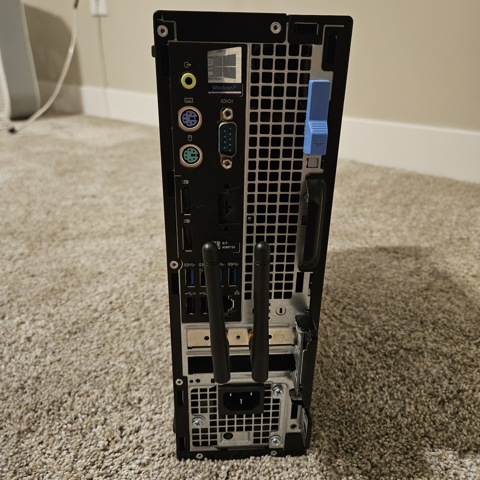 Dell Precision 3431 SFF Intel Core I9-9900, 32GB RAM With WIFI CARD UHD ...