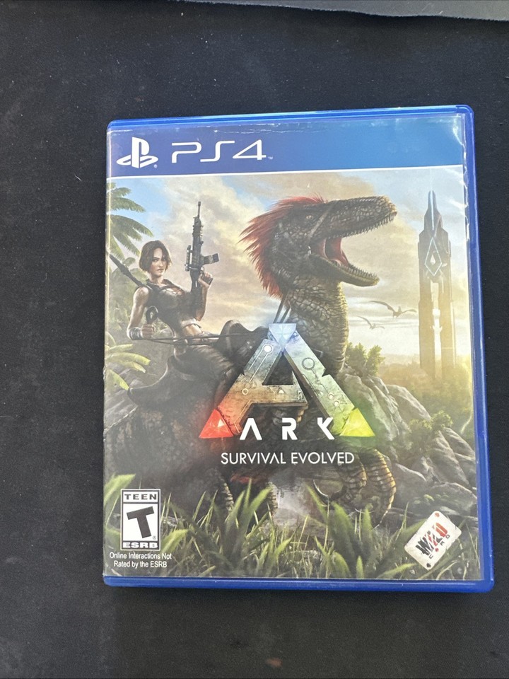 [Clean] ARK: Survival Evolved PS4 -PlayStation 4 884095178178| eBay