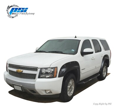 Pop-Out Bolt Paintable Fender Flares Fits Chevrolet Tahoe 07-14 ...