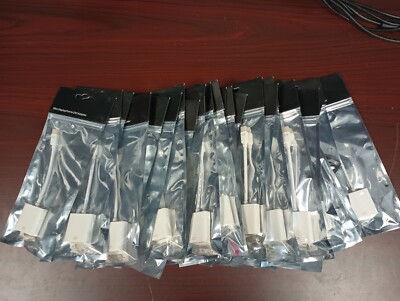 (LOT of 30) Mini DisplayPort To DVI Adapter for Macbooks Cable E301195 ...
