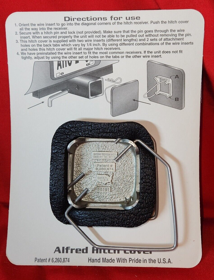 Marines TailGaters - Alfred Hitch - Great hitch Covers | eBay