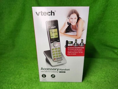 VTech CS6609 Accessory Wireless Phone 735078025609| eBay
