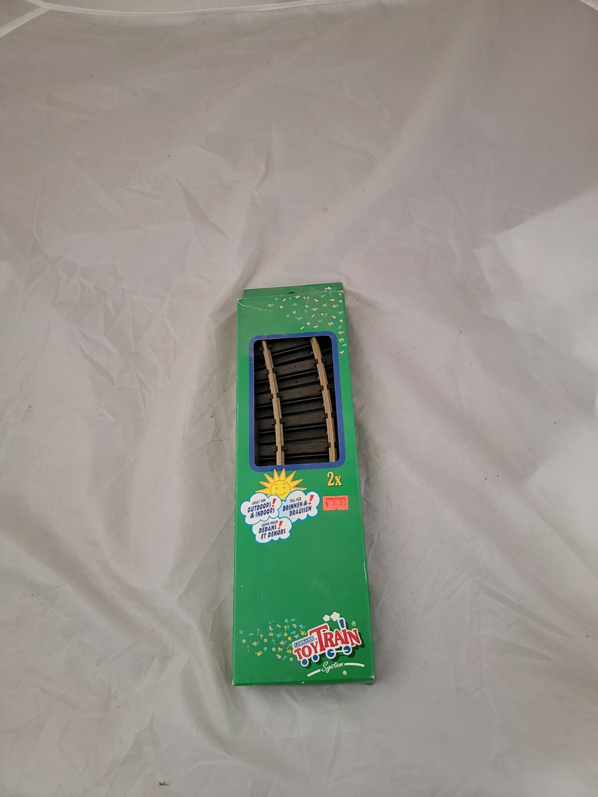 LGB 91100 Lehmann 1100 Curved Train Track 2 Pieces Per Box... Fast Ship ...